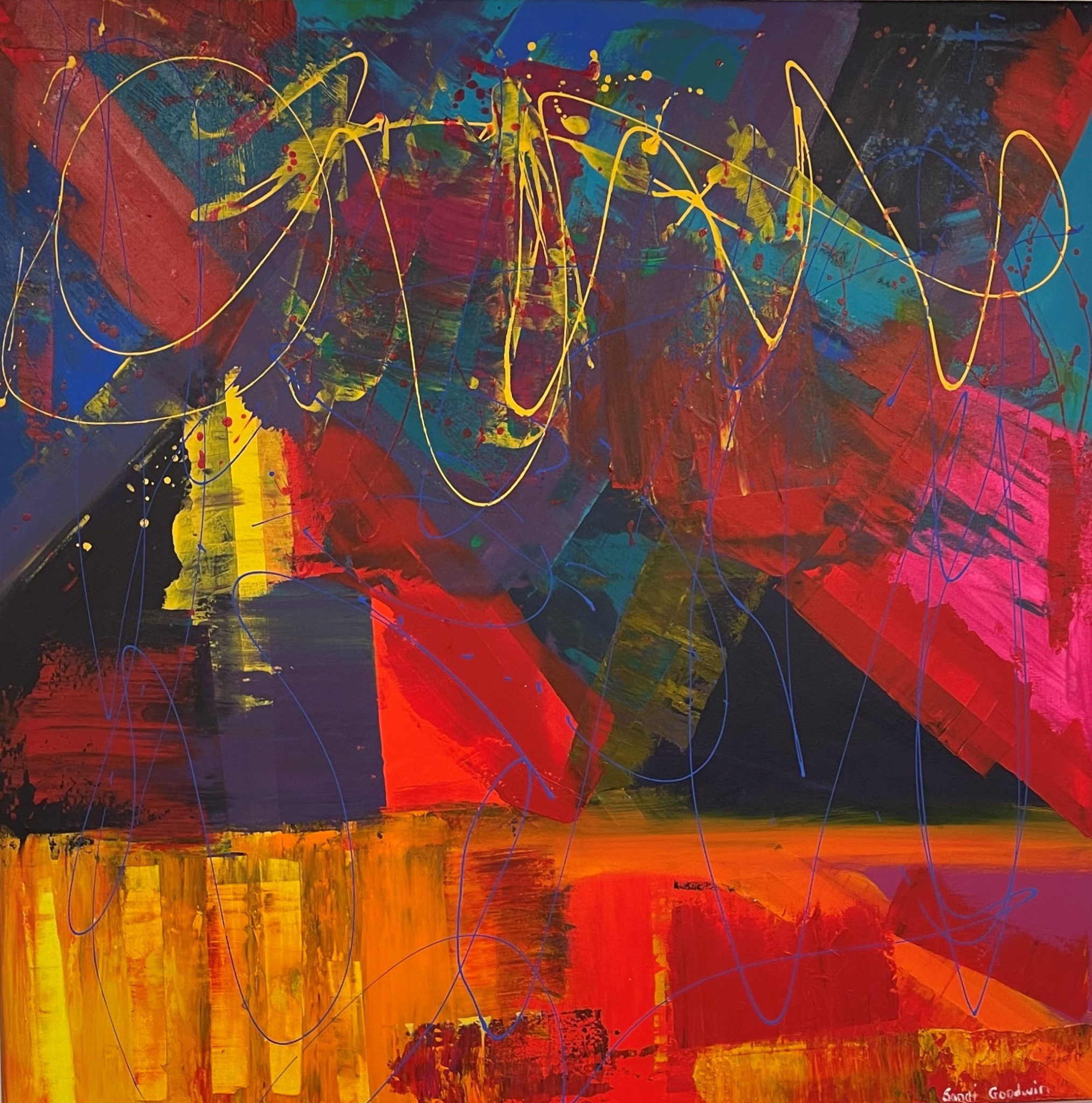 Valencia Bathes In A Riot Of Colours | Valencia Life