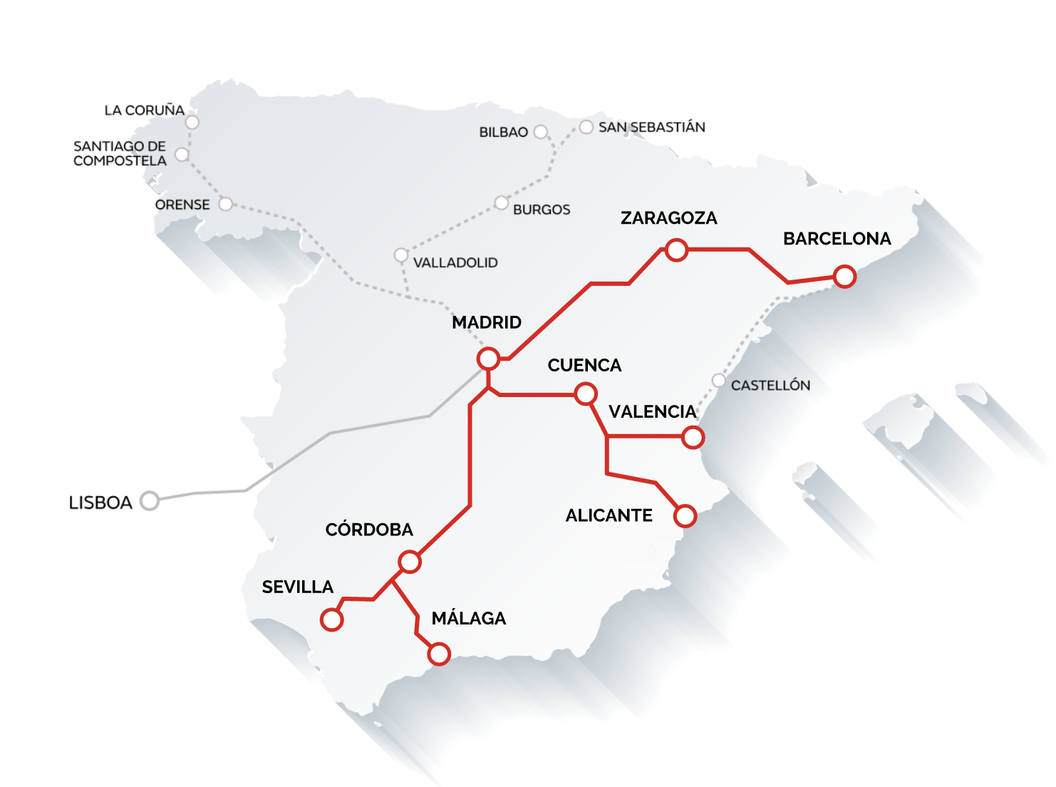 Valencia To Madrid Rail Routes Promise A Low-Cost Future | Valencia Life