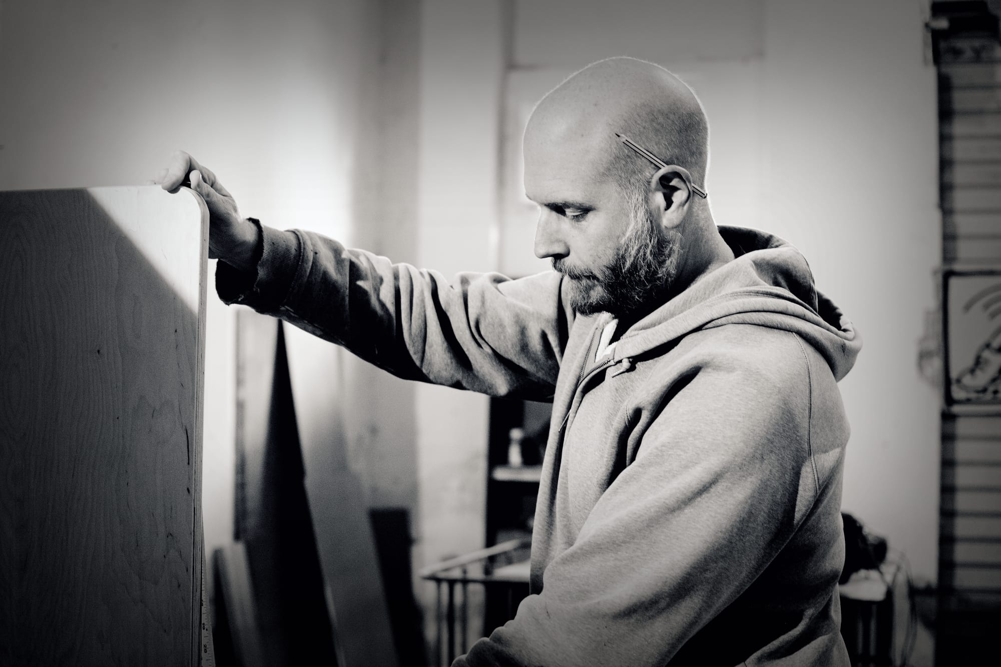Catch-up with the carpenter of Cabanyal: Bespoke furniture maker Ryan ...