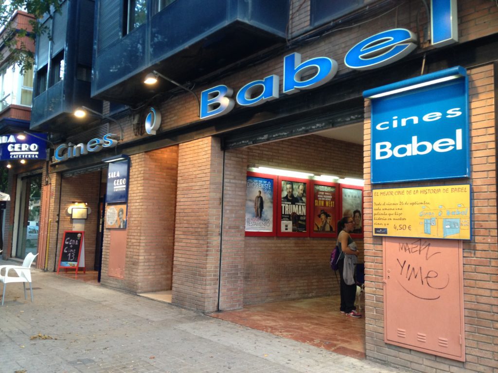 English Cinemas In Valencia: VOSE Is The Boss, Eh? - Valencia Life