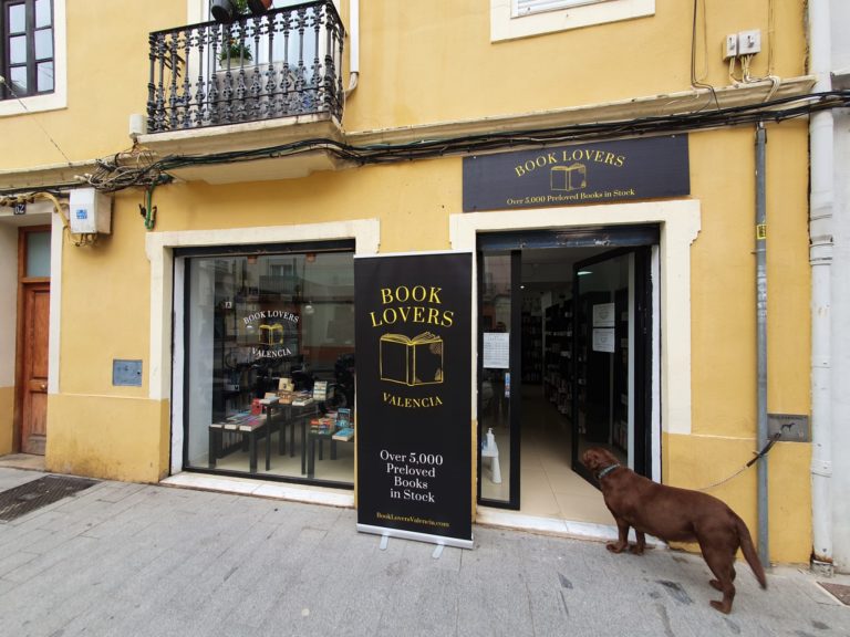 English books in Valencia