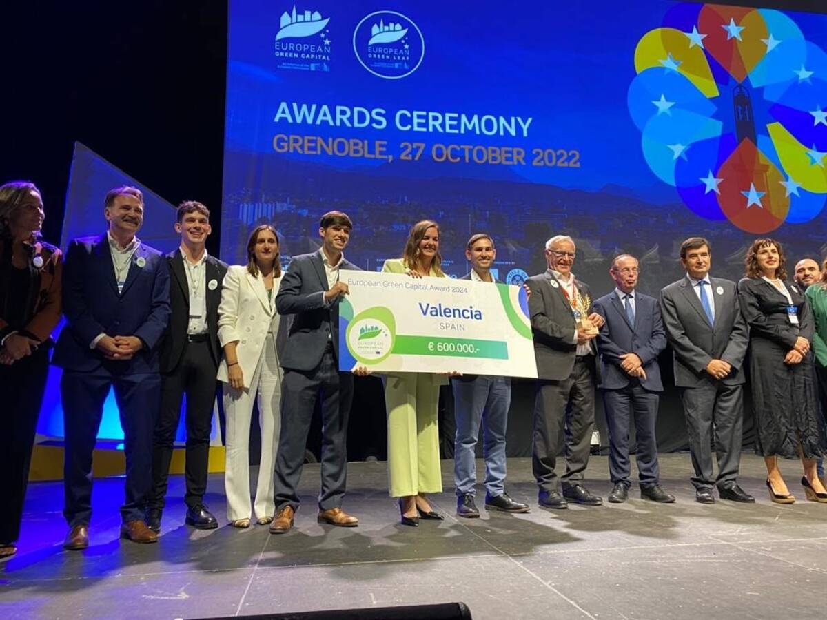 Valencia declared Europe's "green capital" for 2024 | Valencia Life