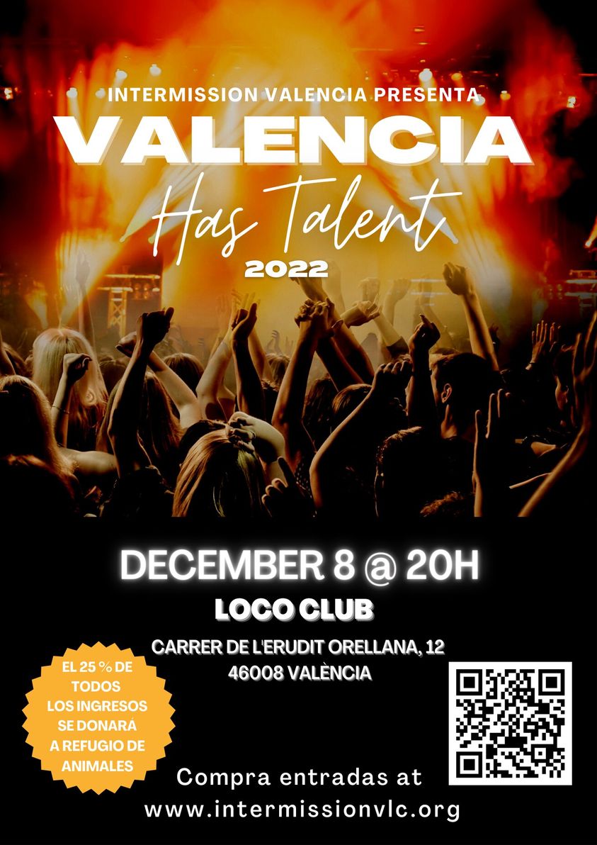 Valencia Has Talent: Live Show This Thursday | Valencia Life