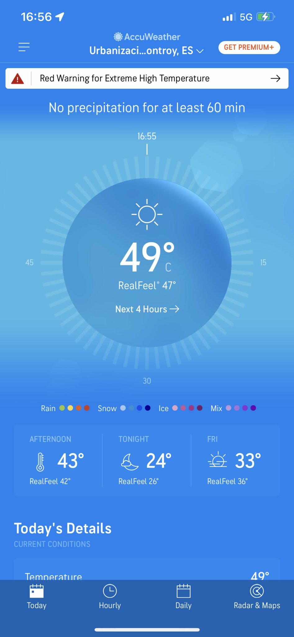 Highest temperature recorded in Valencia | Valencia Life