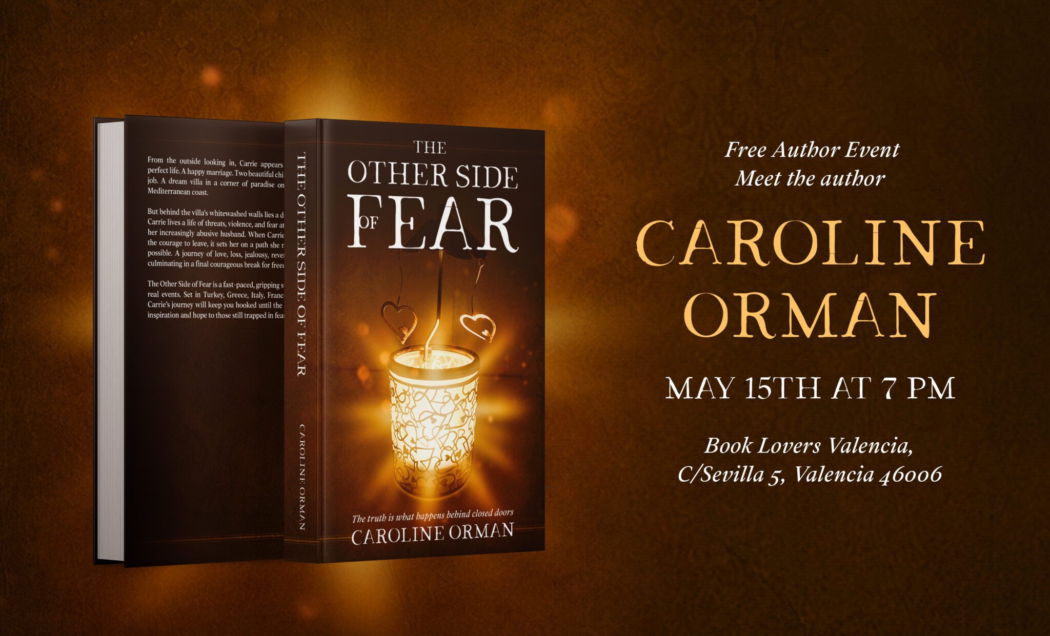 Author Caroline Orman on her move to Valencia: The Write Stuff ...