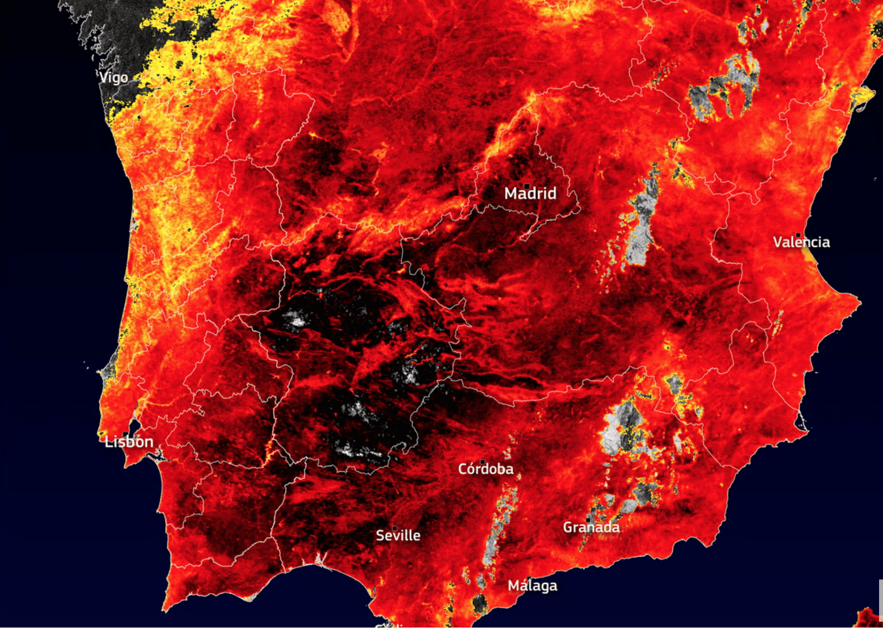 Spain records hottest day in 110 years | Valencia Life