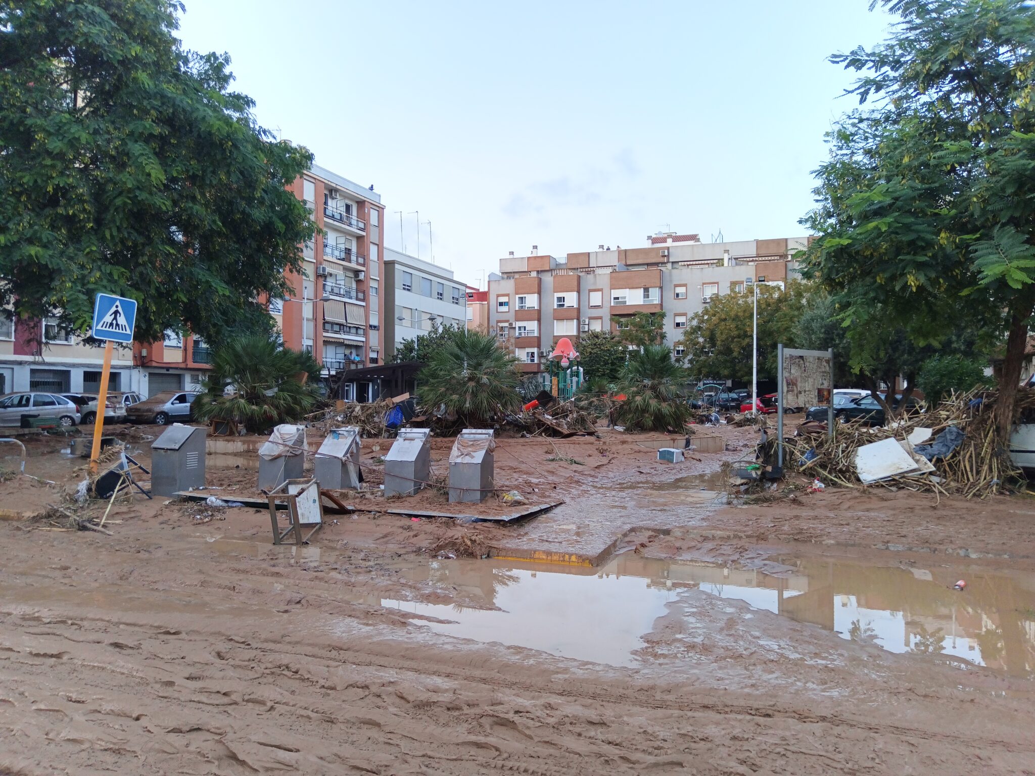 The rain in Valencia falls mainly… in the mountains: Valencia's DANAs ...