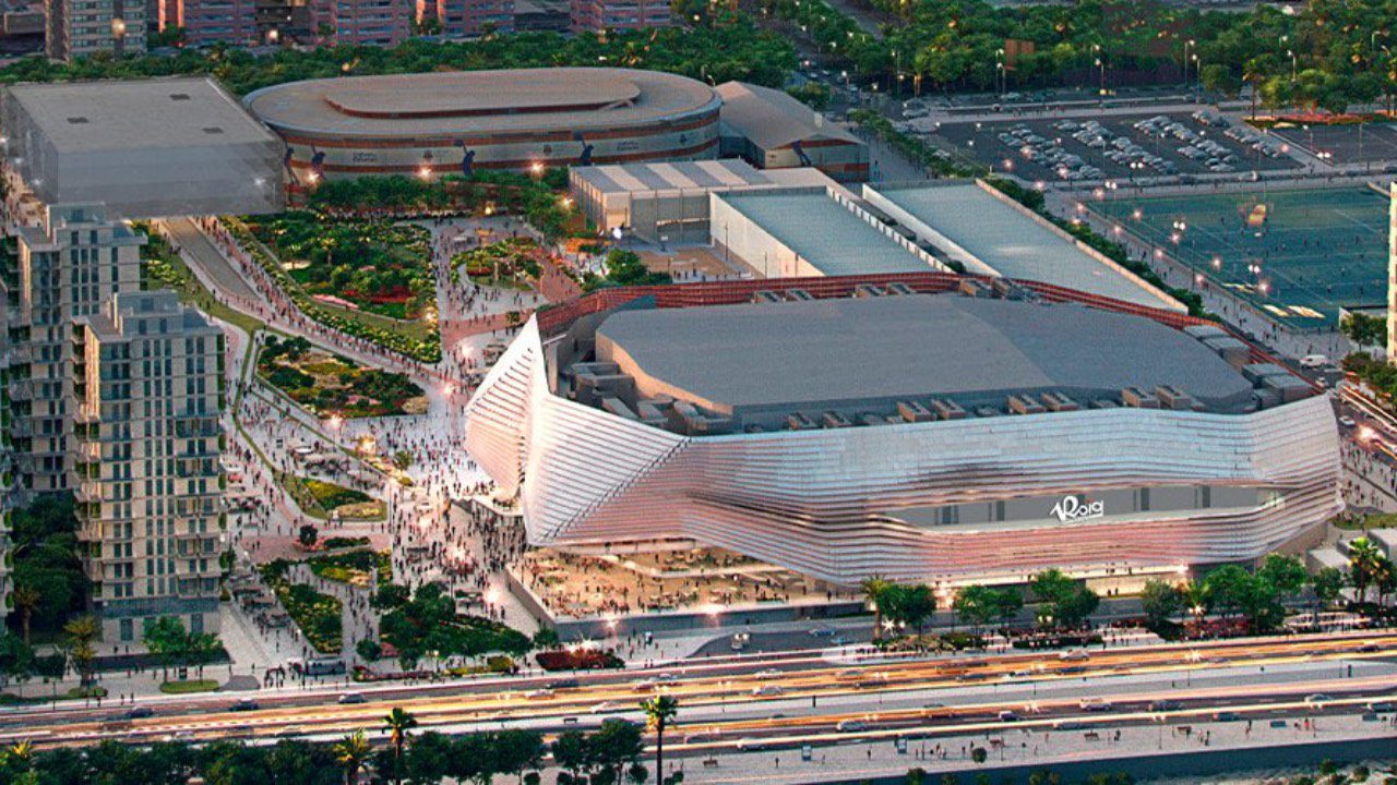 Roig Arena: Valencia’s Bold New Sports and Entertainment Hub Opens in ...